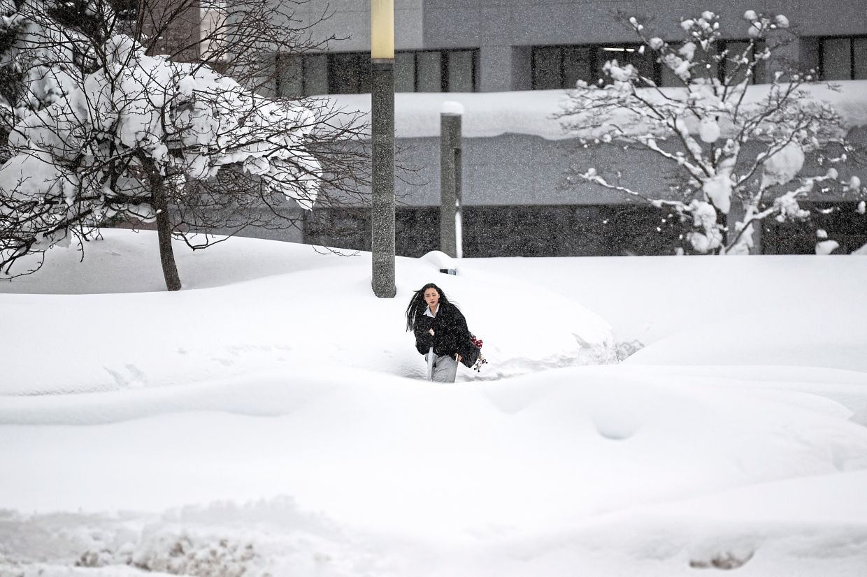 Death toll from severe snowfall hits 30 | The Star