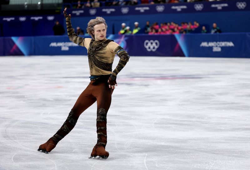 Other Sports: Olympics-Figure skating-Malinin's dominance expected to ...