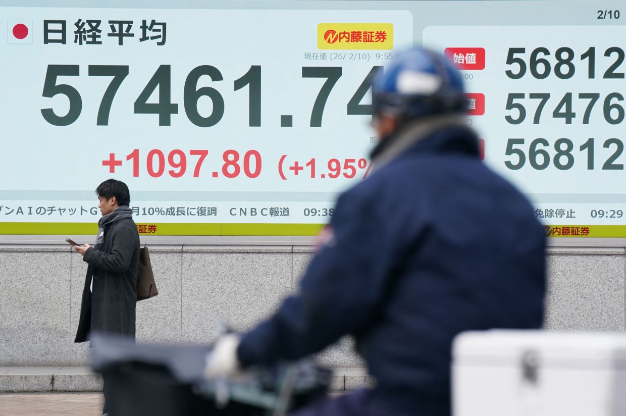 Japan's total debt rises to a record 1,342 trillion yen in 2025 | The Star