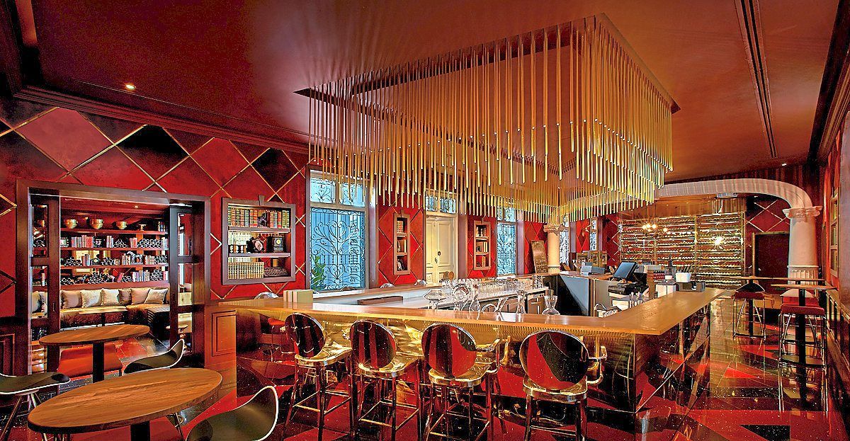 Layered, liquid storytelling at Penang hotel bar | The Star