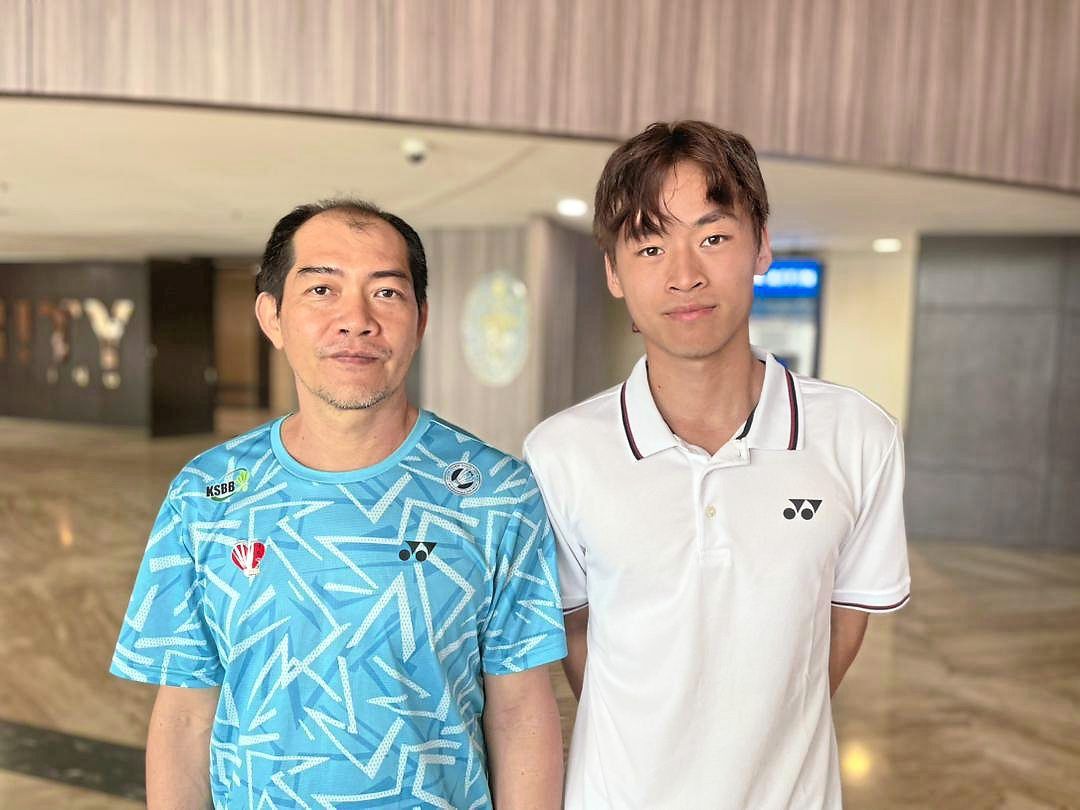 Tennis: Different court but same drive for Hock Kin’s son Leroy | The Star