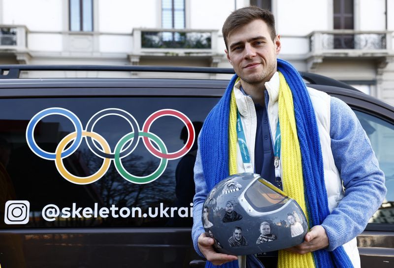 Other Sports: Ukraine's Zelenskiy thanks disqualified Olympian for ...