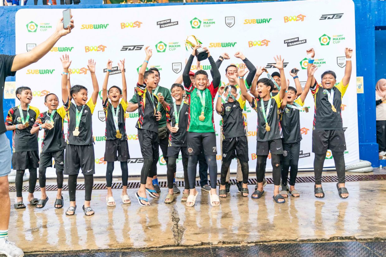 Football: Subway renews backing for Maxim youth football series in 2026 ...