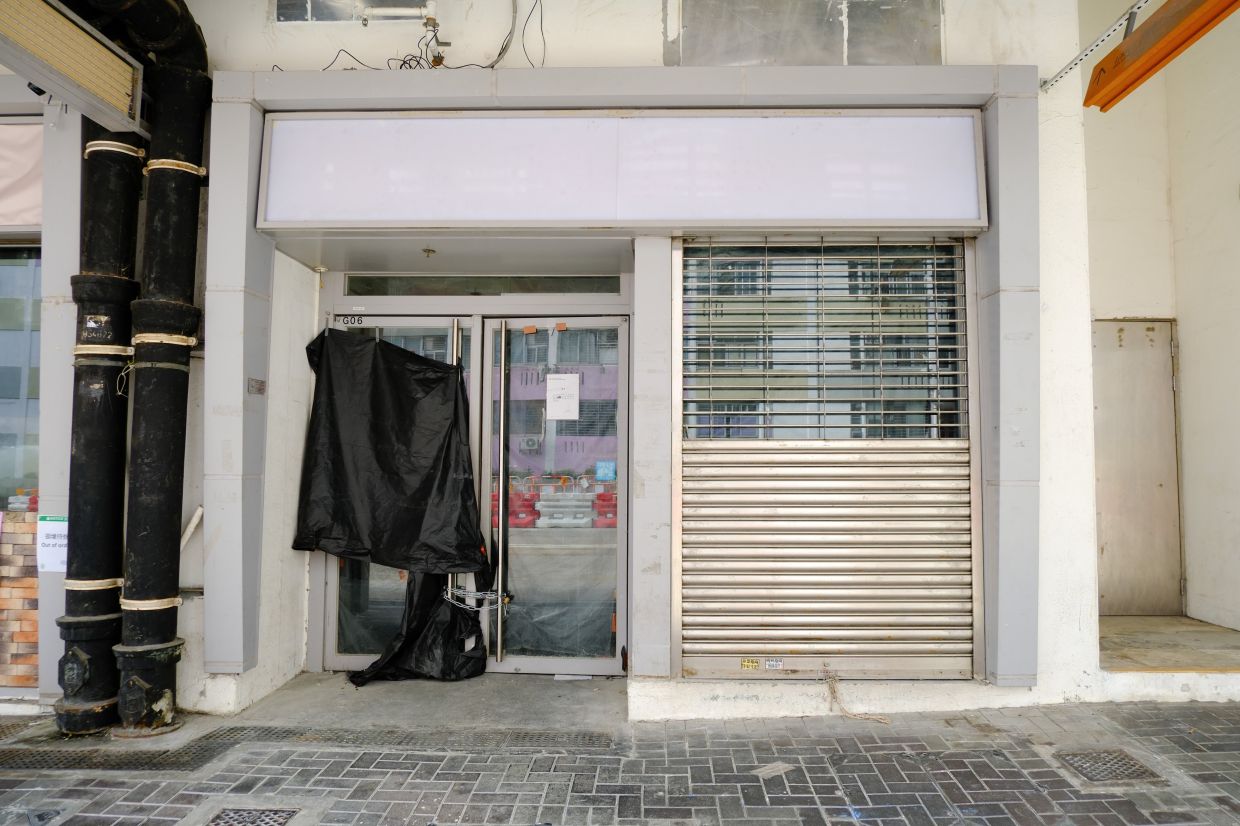 Hong Kong social enterprise for needy unable to set up new shop after ...