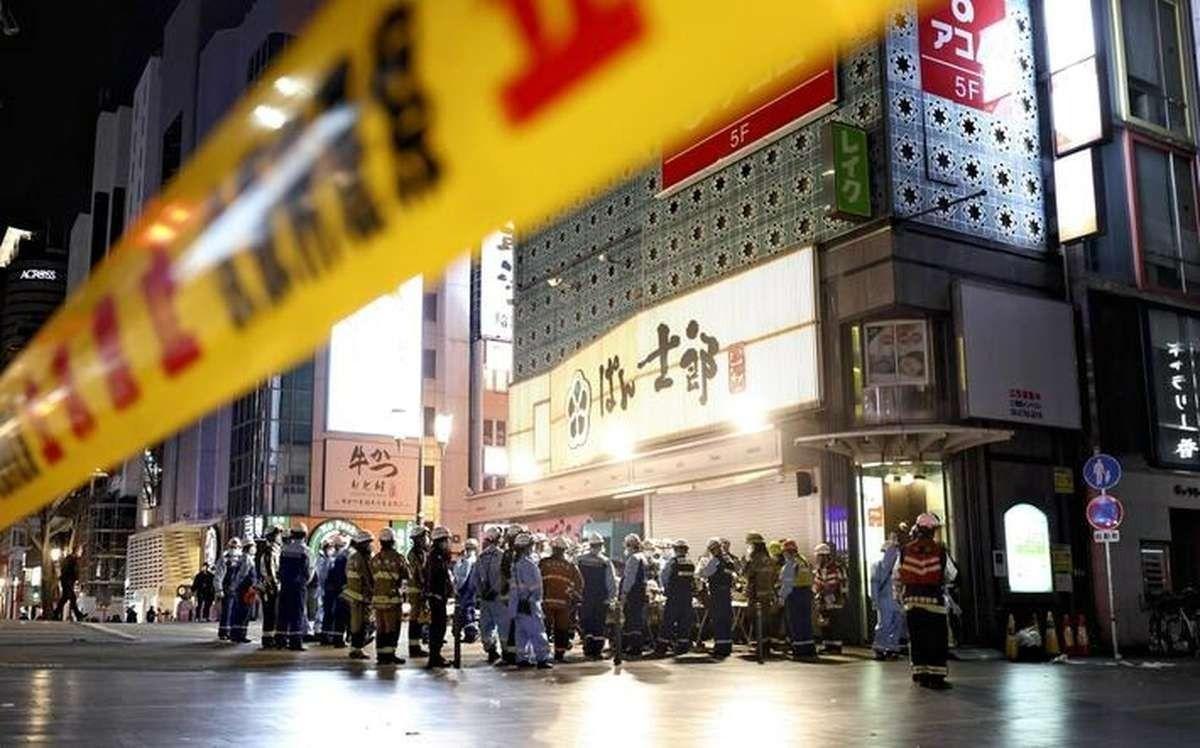 One dead, two injured in Osaka stabbing, suspect arrested | The Star