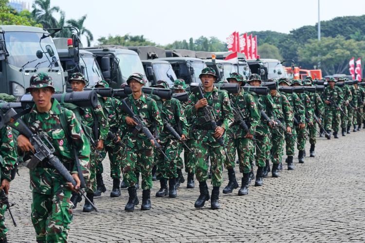 Indonesia says 8,000 troops ready for possible peacekeeping mission in ...