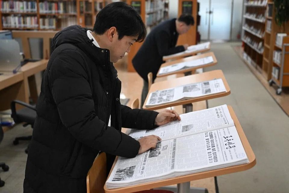 Seoul eases curbs on North Korea’s top daily Rodong Sinmun, but few ...