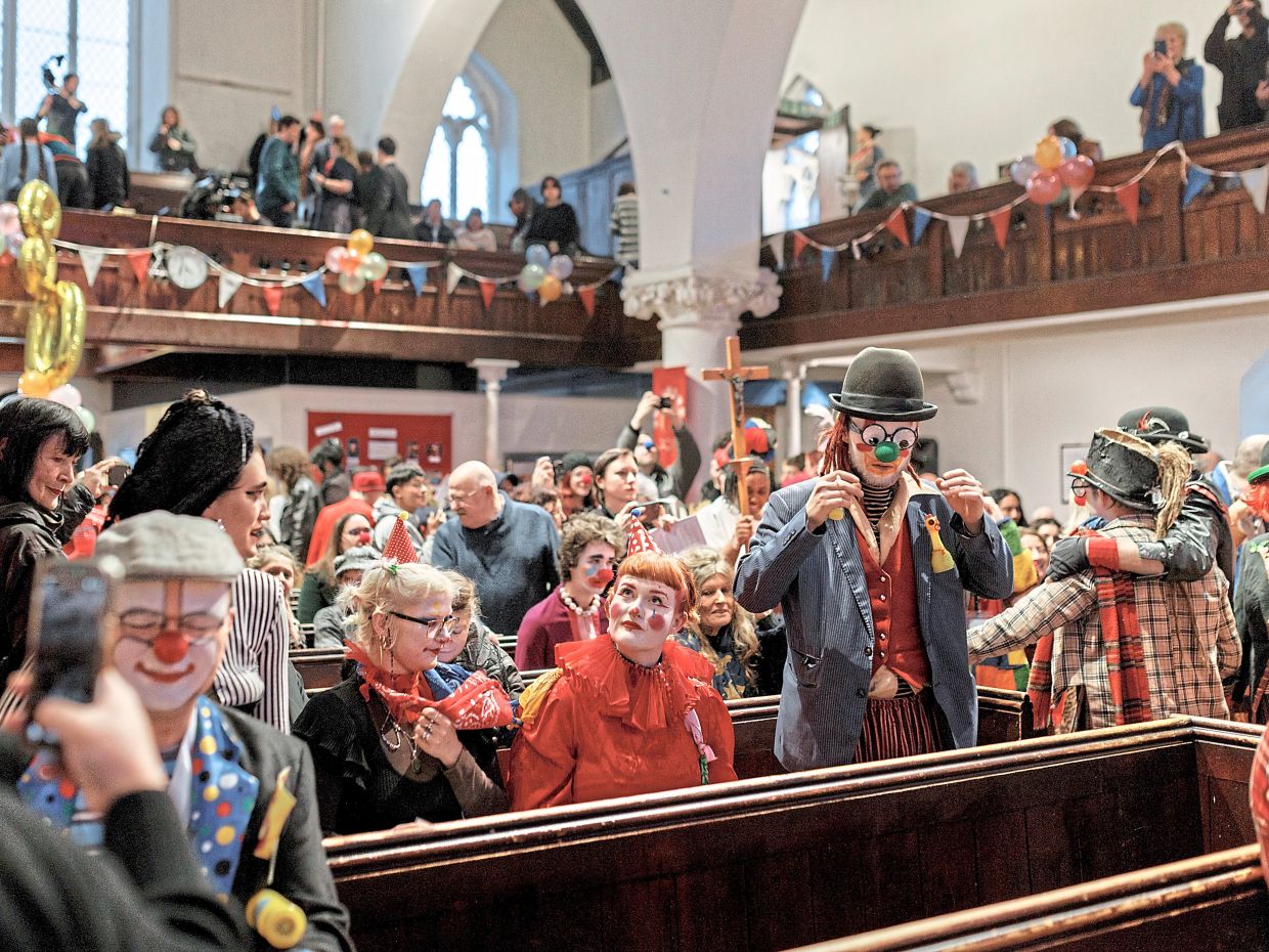 When the clowns went to church: Honouring the father of modern clowning ...