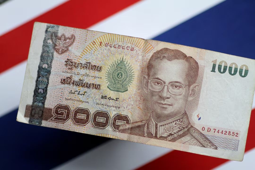 Baht breaks below 31 per dollar as capital inflows gather pace | The Star