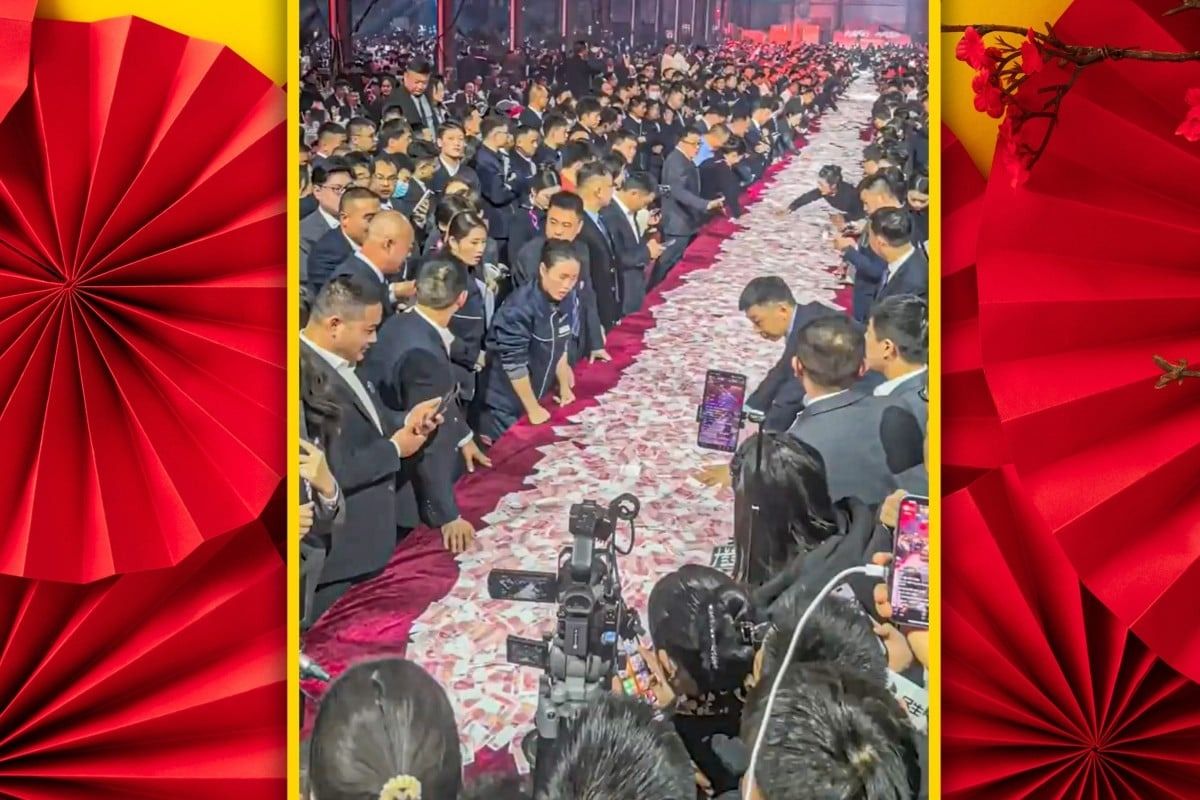 China boss offers US$26mil bonus; staff can take as many bills as ...