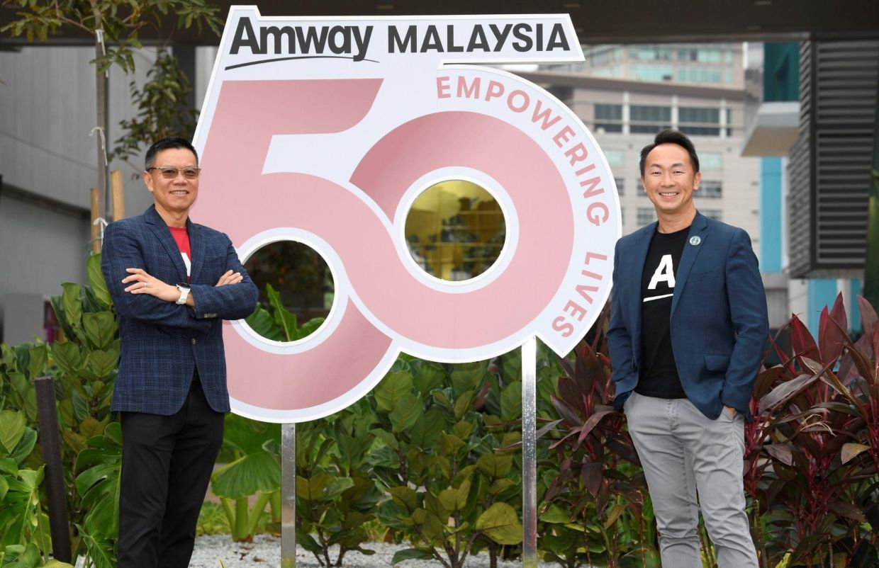 Amway at 50: Why impact is the true measure of success | The Star