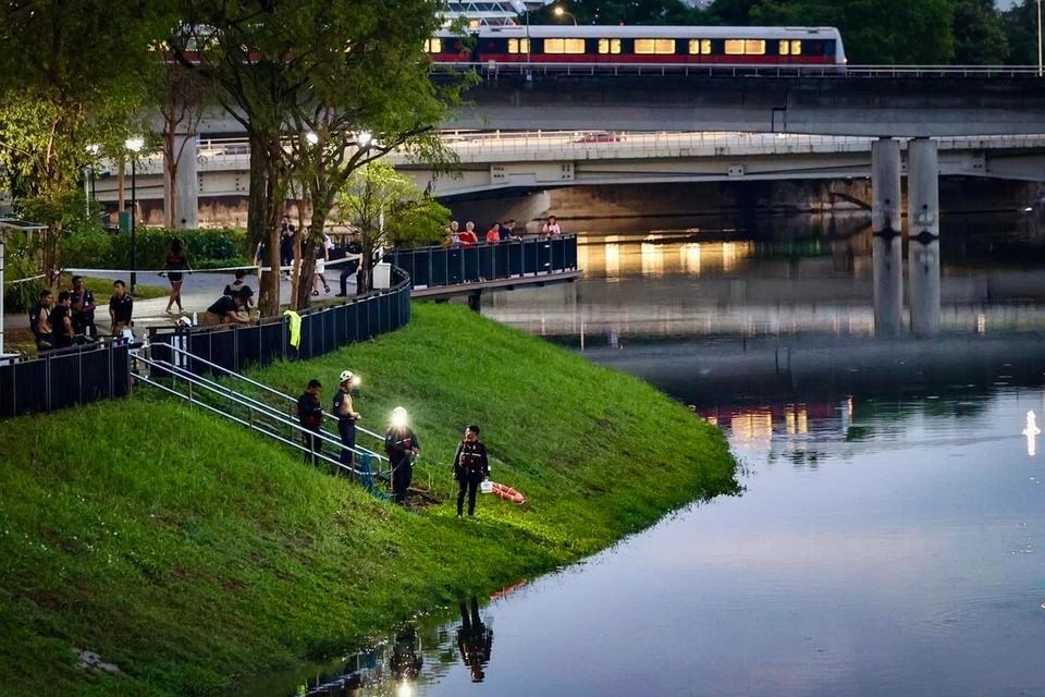 Boy reported missing in Singapore's Kallang River, with search ...