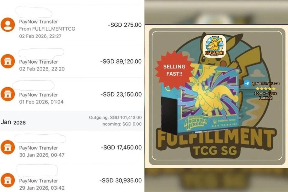 ‘Some are just kids’: Victims of alleged S$700,000 Pokemon card scam in ...