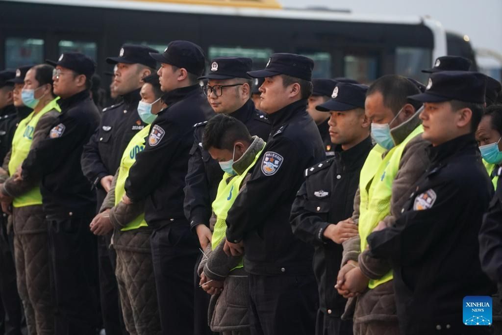 Chinese courts conclude trials of two criminal gangs from northern ...