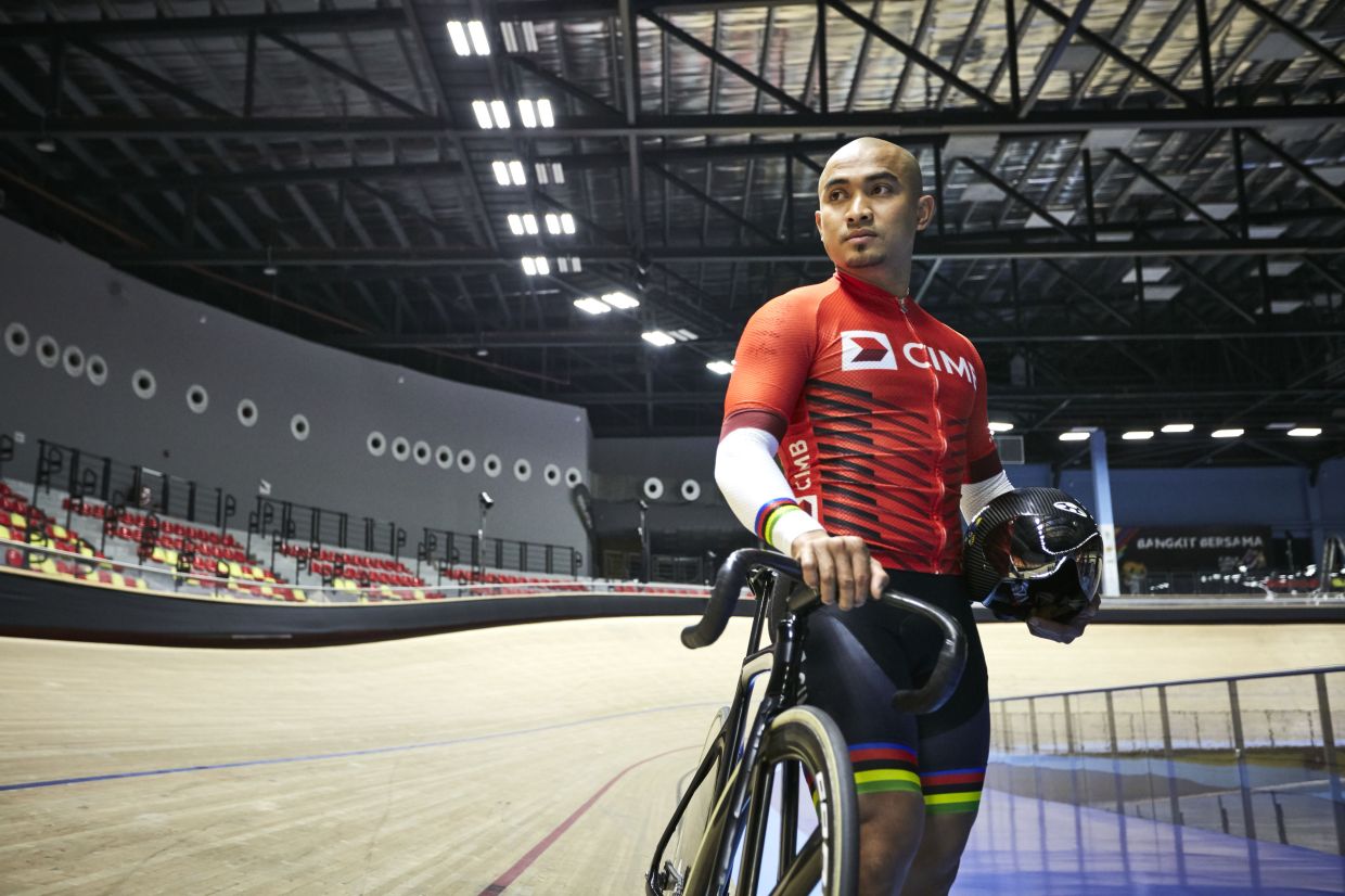 Cycling: Cycling star Azizul shines ahead of Track World Cup | The Star