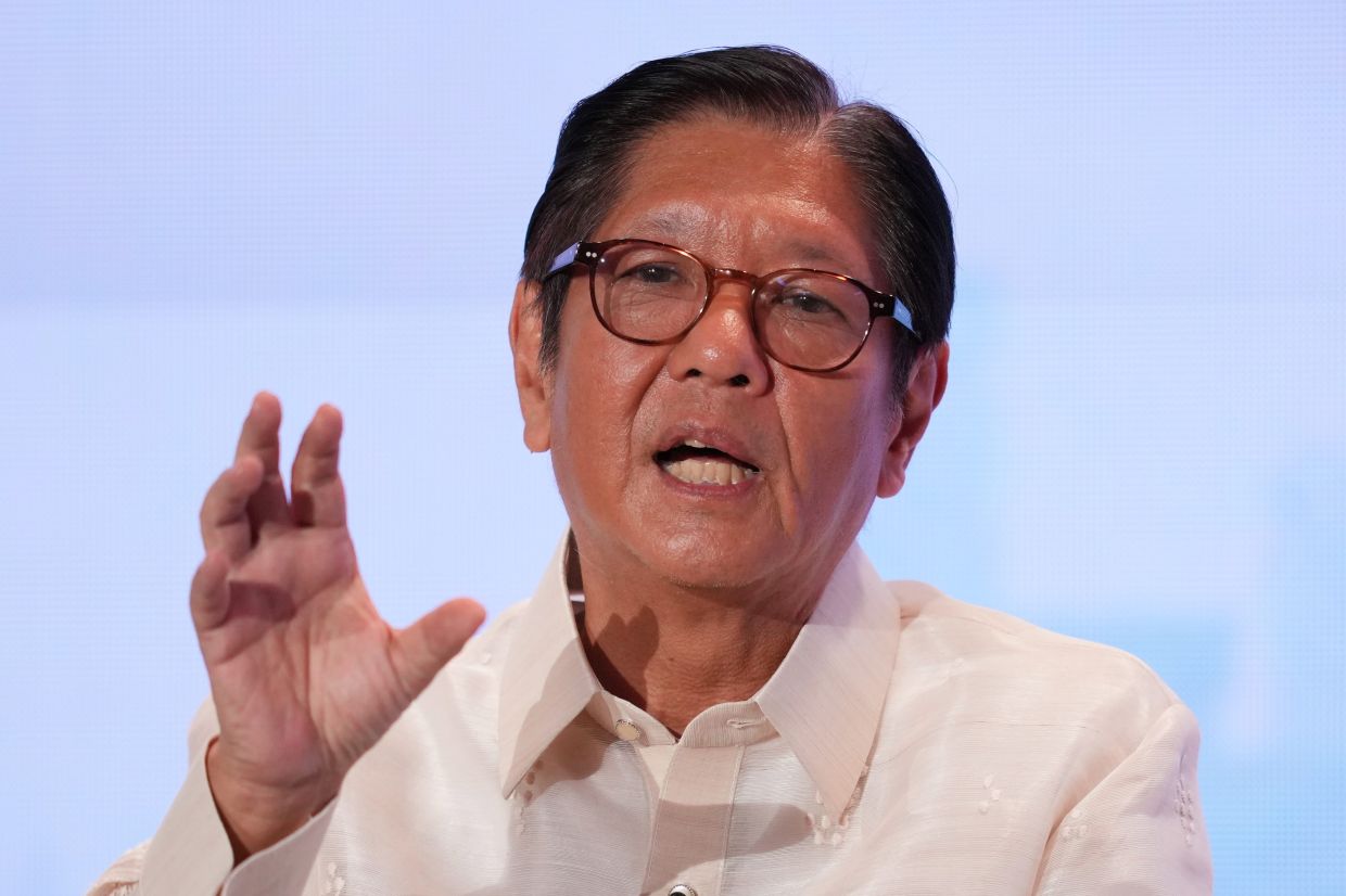 Philippines has sufficient oil supply, says Marcos | The Star