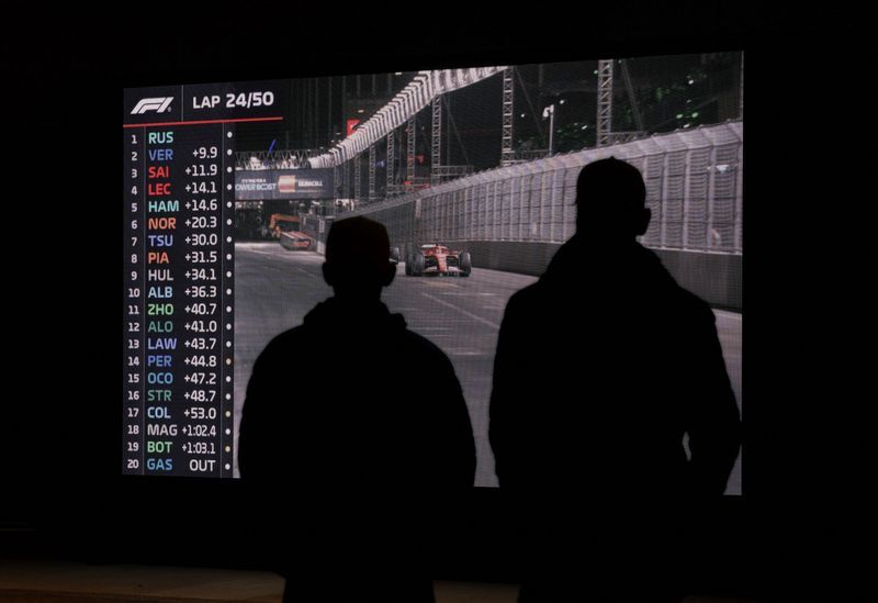 Motorsport: Motor racing-Live viewing powers Formula One to biggest ...