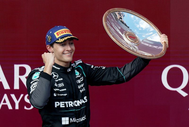 Motorsport: Motor racing-Australian GP winner Russell says give new F1 ...