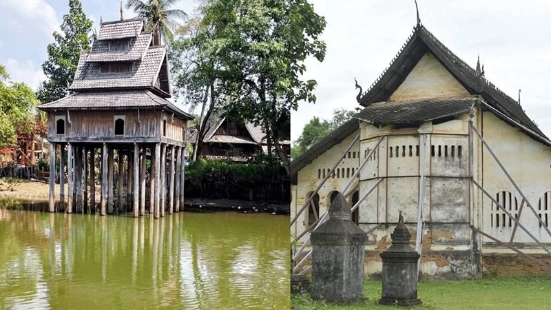 Revered ancient structures in Laos' Savannakhet region awarded National ...