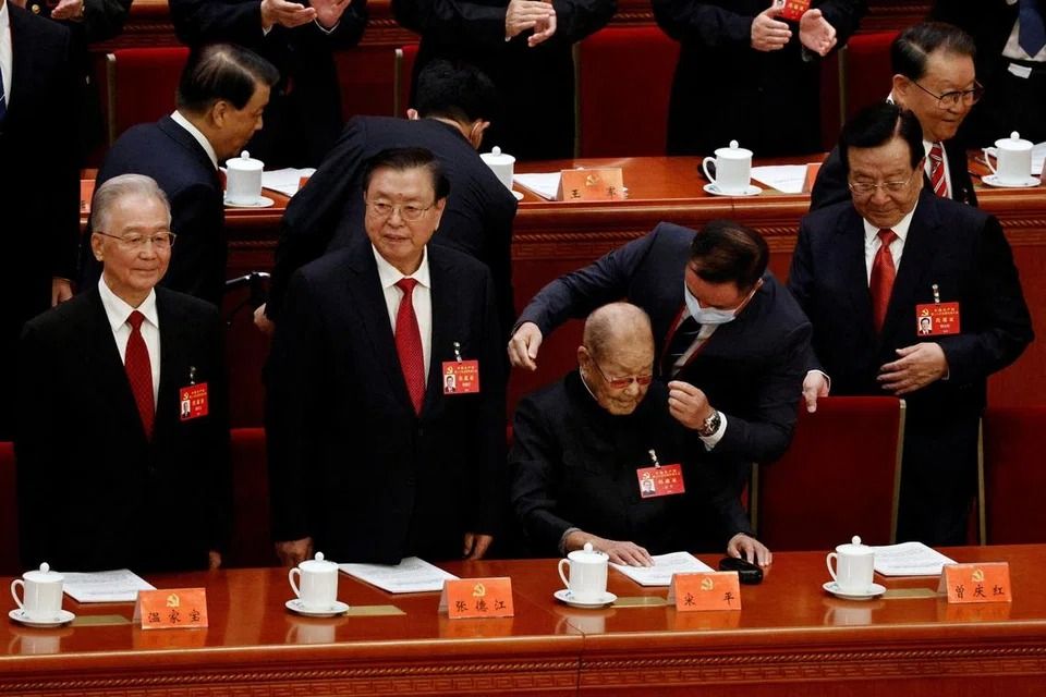 China's leaders mourn the death of 109-year-old Communist Party elder ...