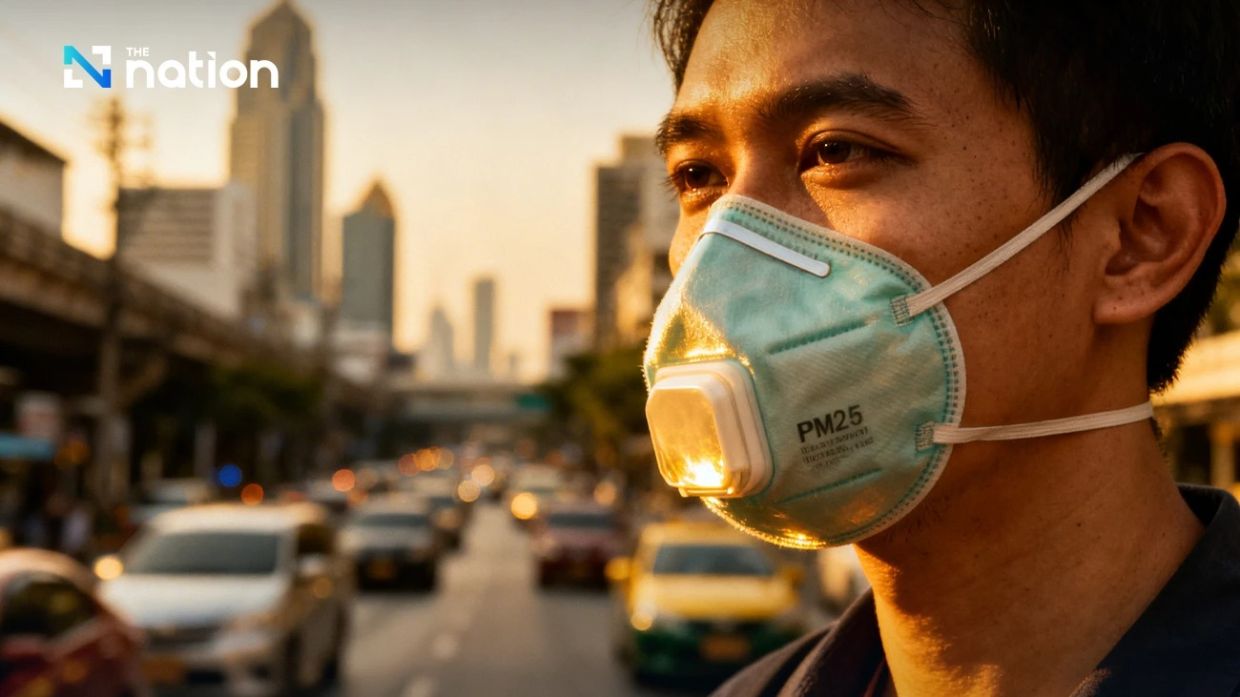 Bangkok hit by PM2.5 spike and dangerous heat index; public urged to ...