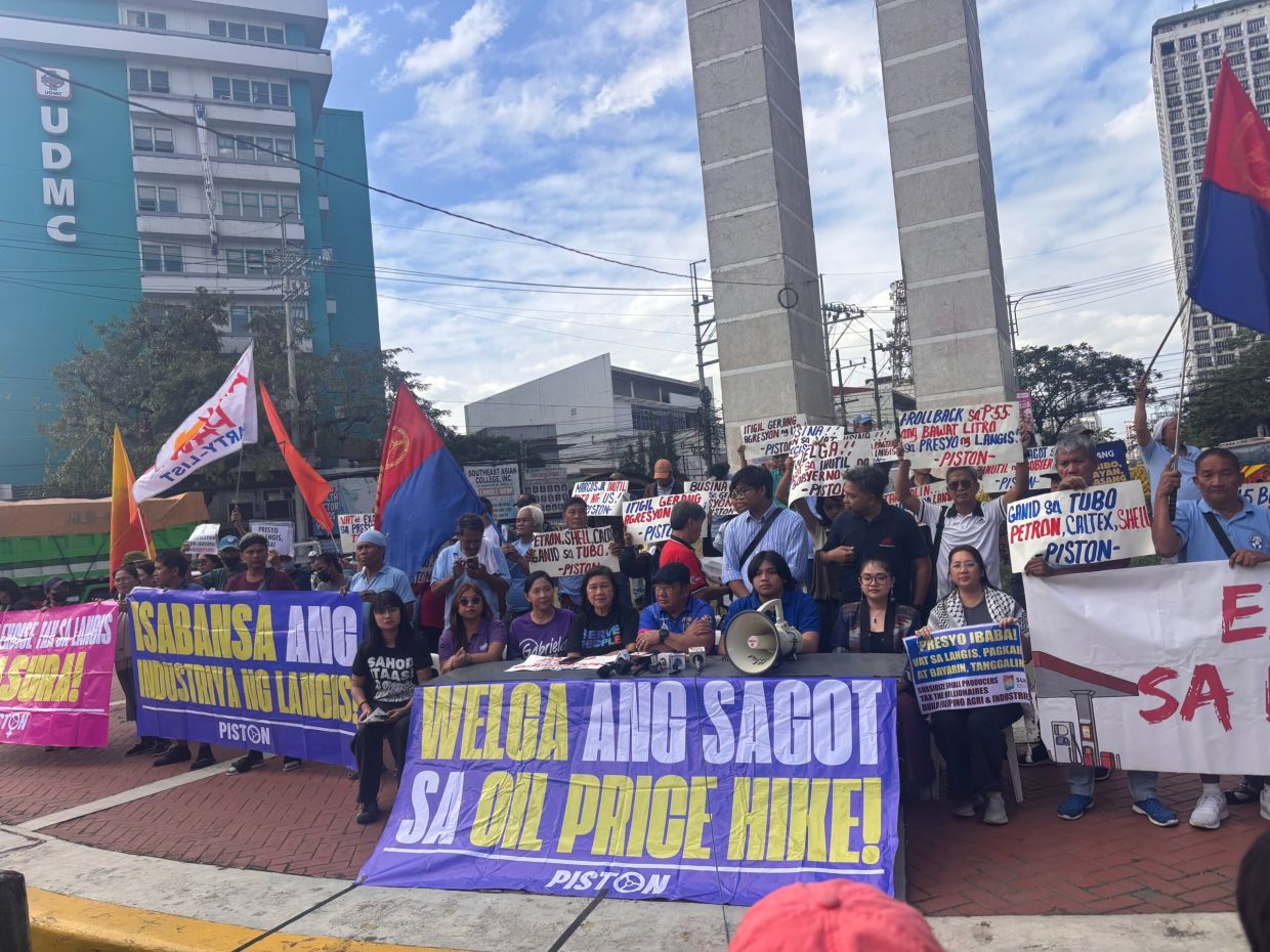 Transport strikes planned in Philippines, beginning March 19 | The Star
