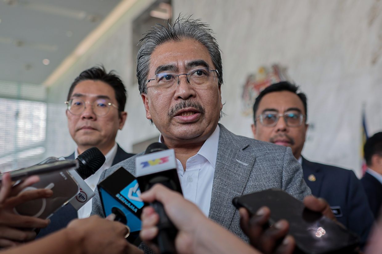 Johari: No official word from US on ART status | The Star