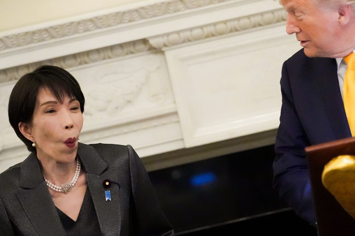 Trump compares Pearl Harbour to strikes on Iran in meeting Japan's ...