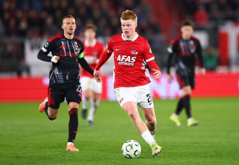 Football: Soccer-New midfield talent gets chance to further impress ...