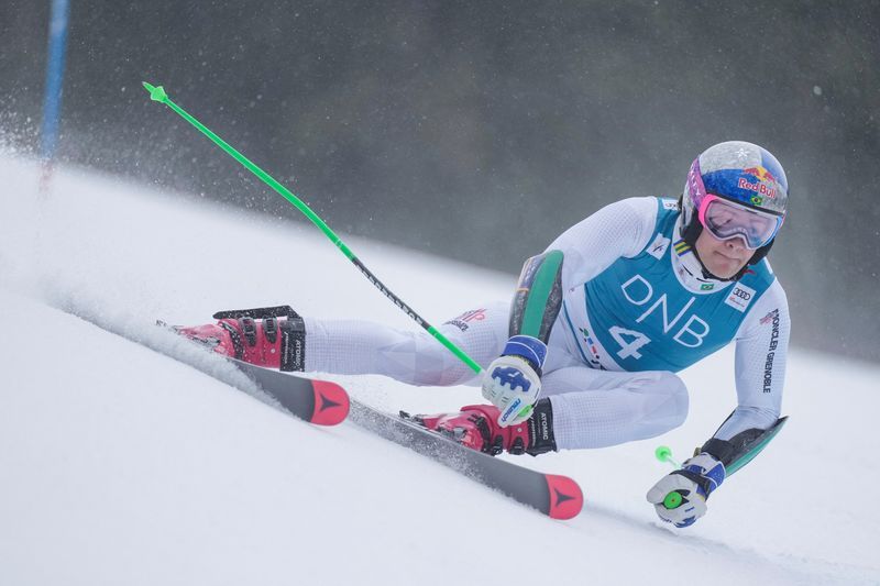 Other Sports: Alpine skiing-Brazil's Pinheiro Braathen takes World Cup ...