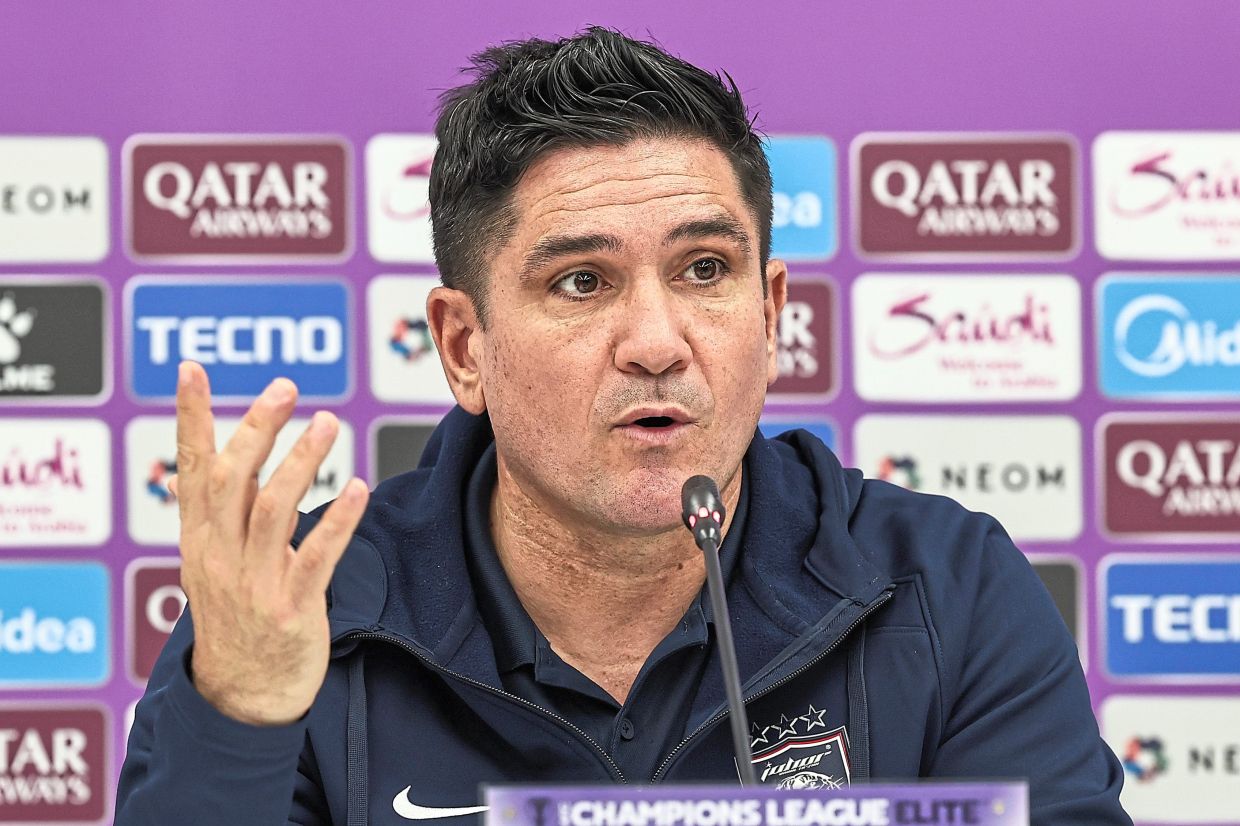 Football: JDT coach Munoz looks forward to facing top guns in ACL ...