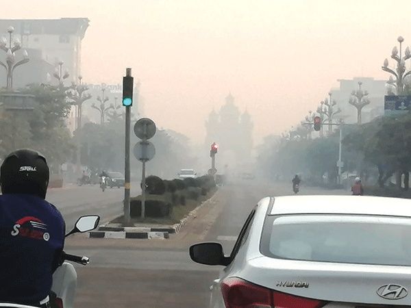 Air pollution in Laos reaches unhealthy levels | The Star