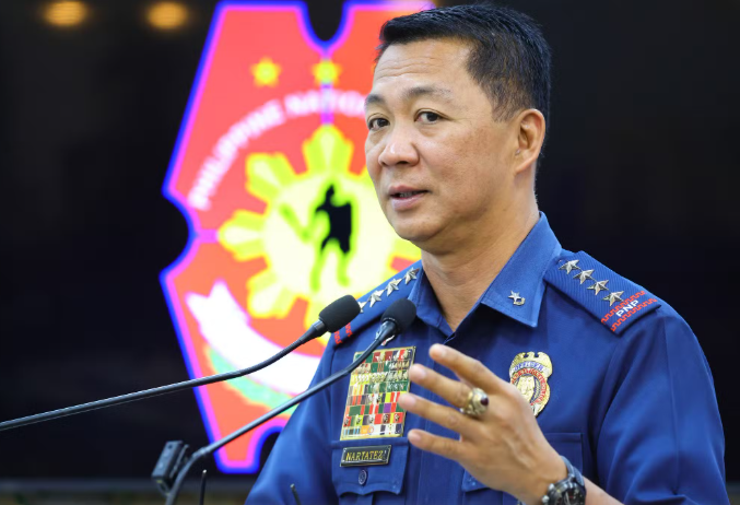Police order probe into Philippine cop allegedly moonlighting for ...