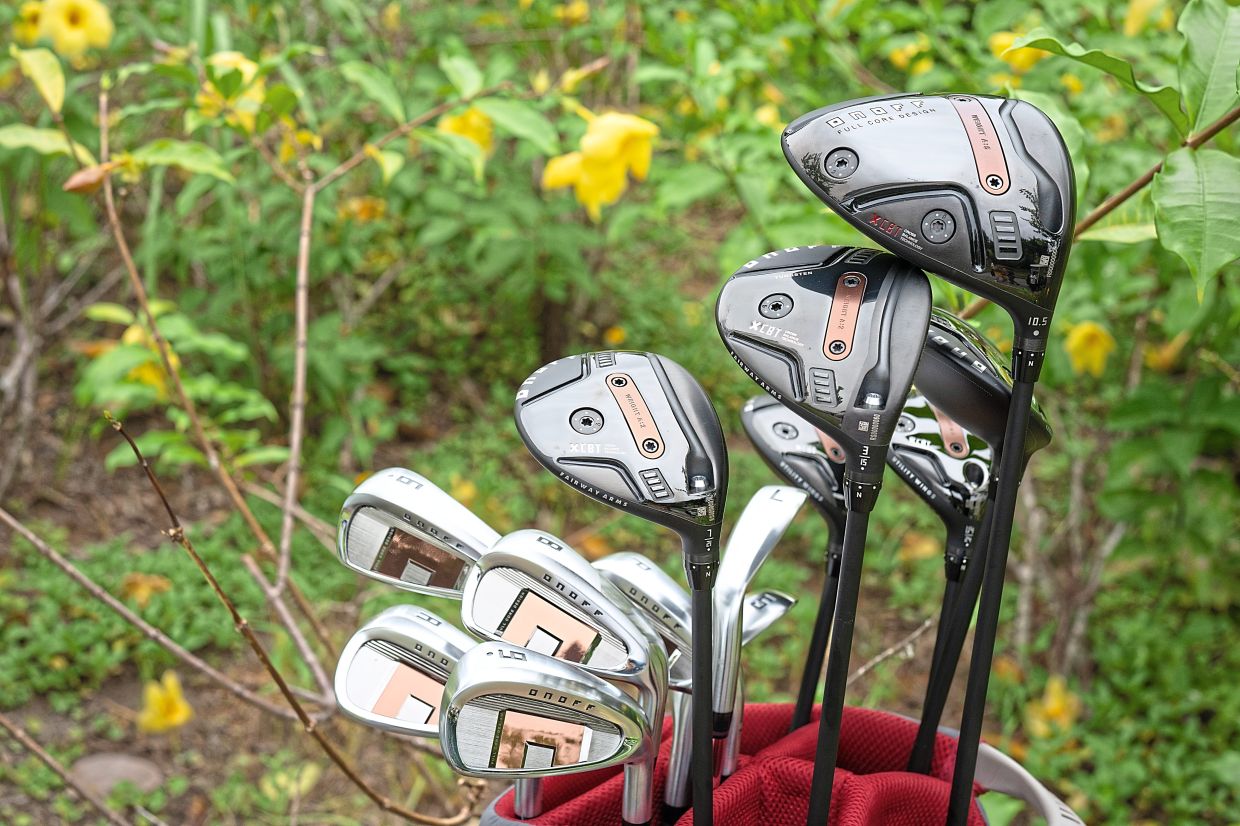 Golf: ONOFF unveil new line of clubs built with every golfer in mind ...