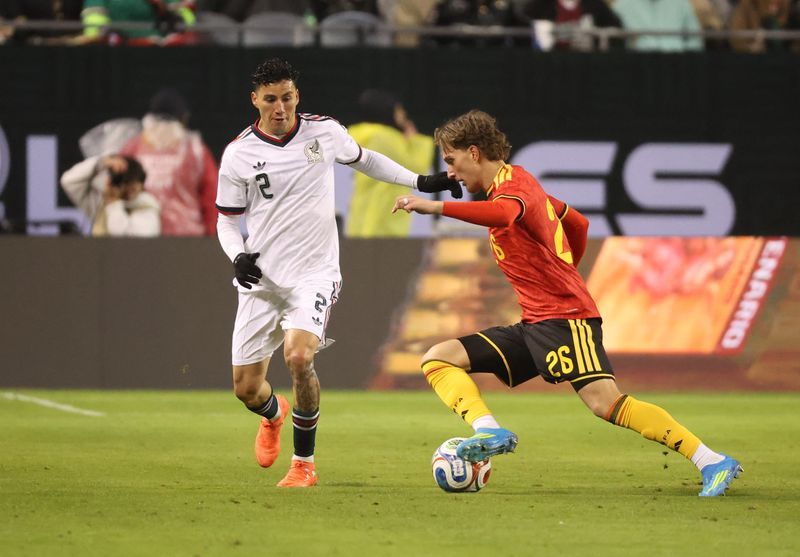 Football: Soccer-Mexico draw 1-1 with Belgium in Chicago ahead of World ...