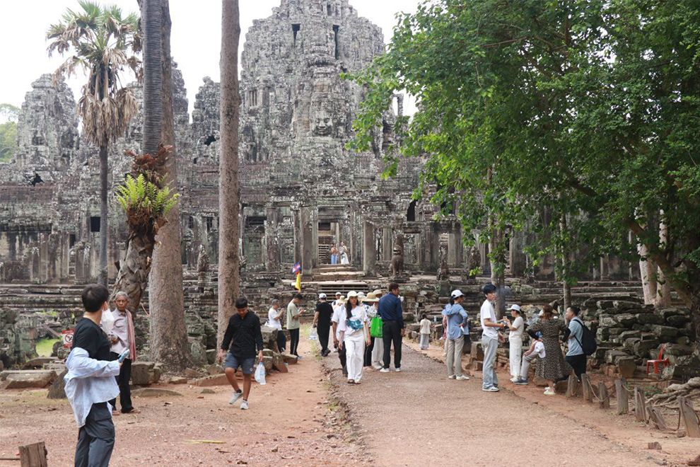 Angkor ticket sales down one-third in Q1 as conflicts hit tourism in ...