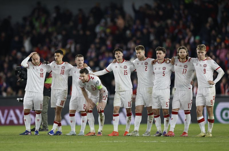 Football: Soccer-Denmark enter period of transition after missing 2026 ...