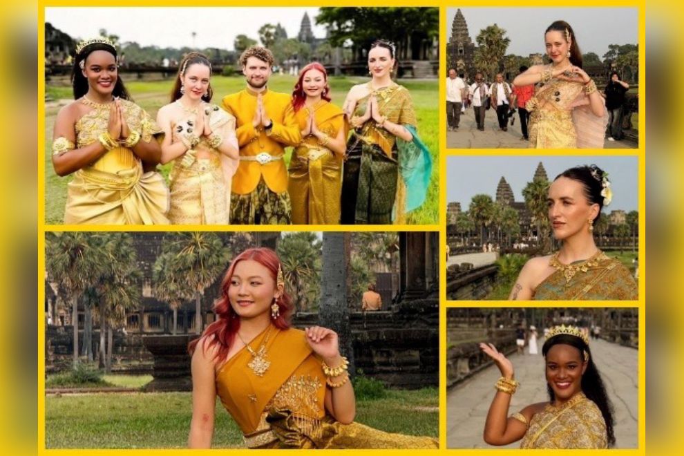 Expats in Cambodia champion Khmer identity through traditional dress ...