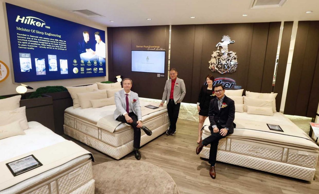 Retailer launches German brand of mattresses in KL | The Star