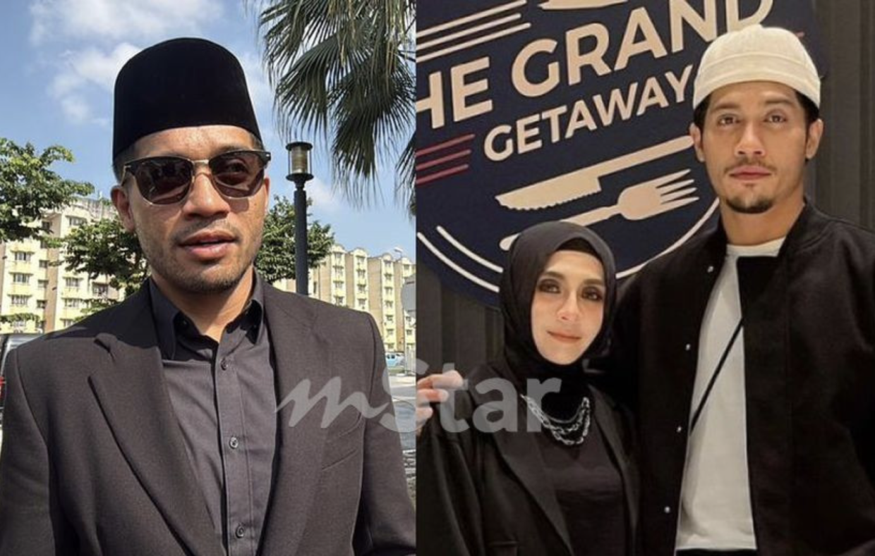 Actor Yusuf Bahrin opens up after wife Zizi Kirana files for divorce ...