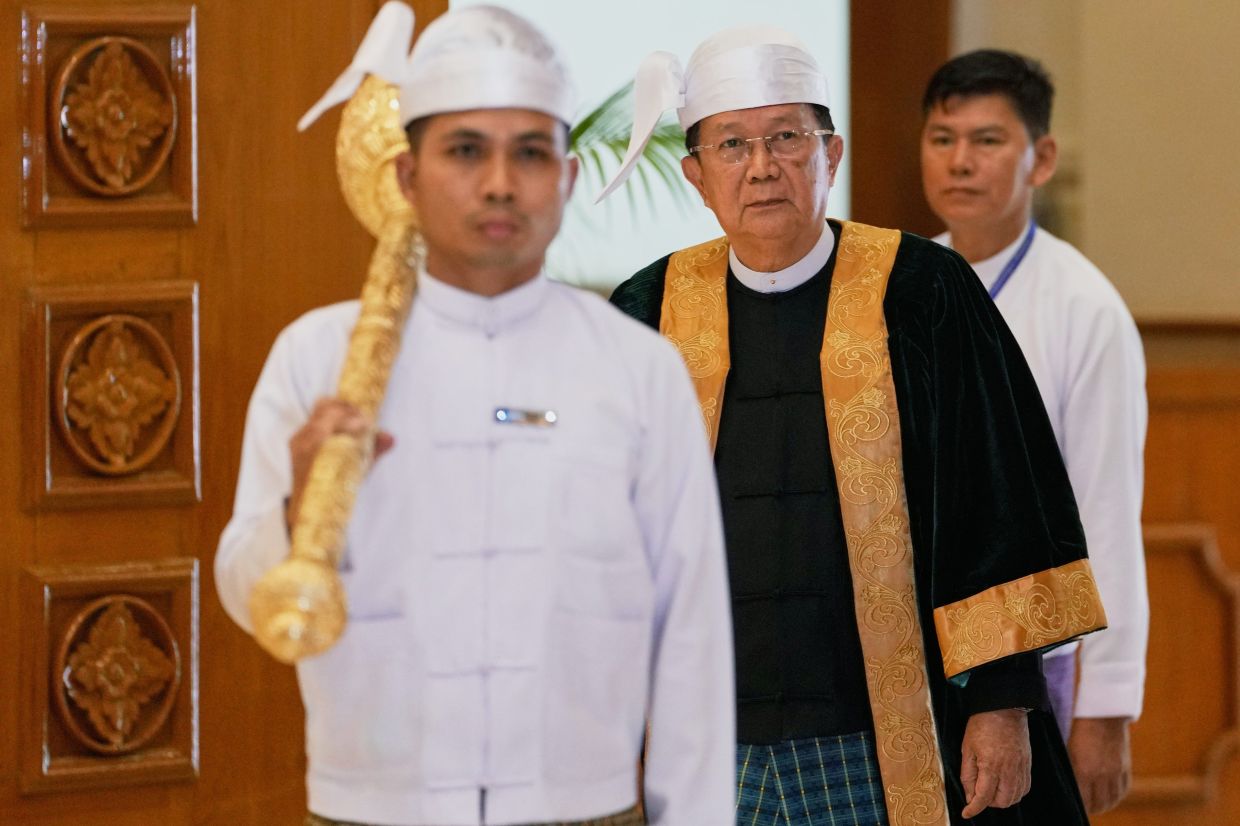'I'm the boss now': Myanmar’s parliament elects the ruling general as ...