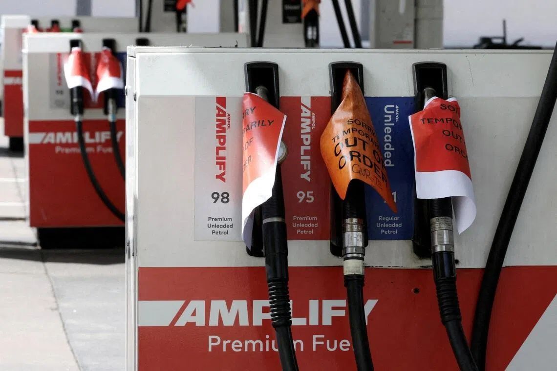 Singapore and Japan to ensure Australia's fuel supply, Minister says ...