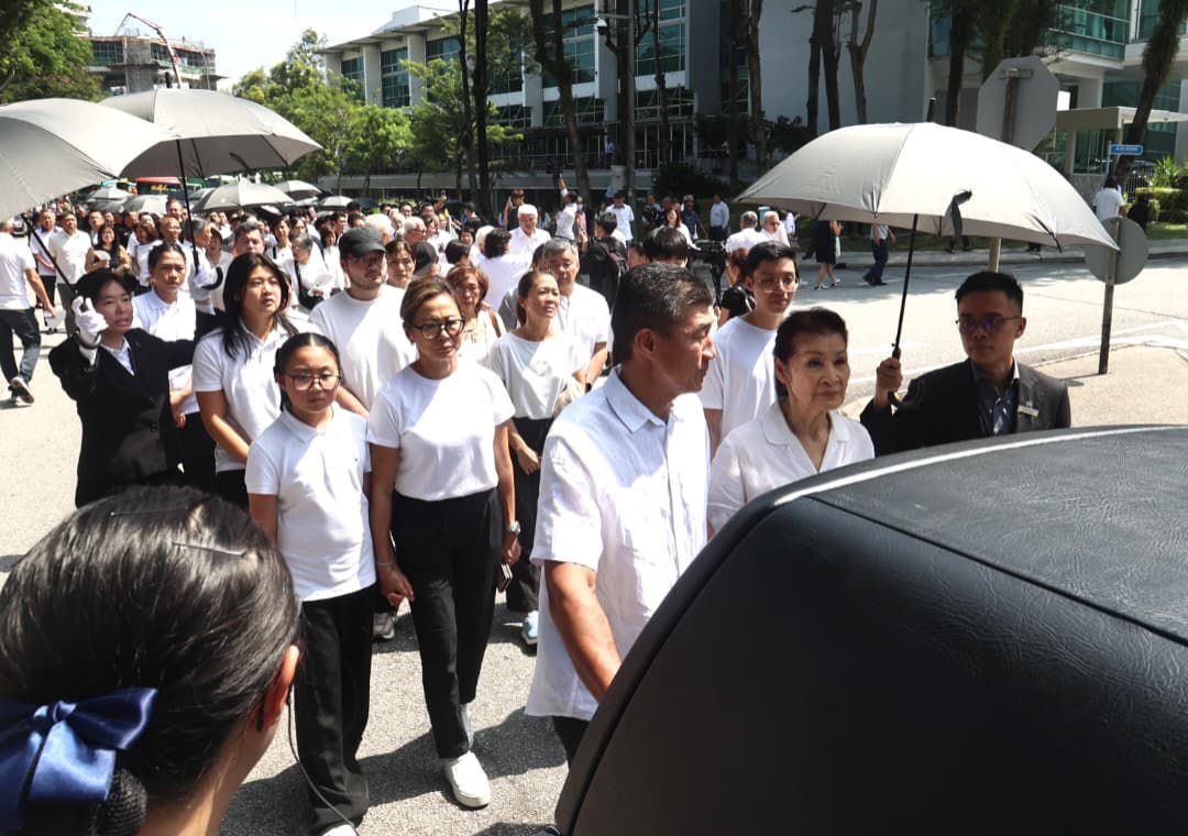 Photo Gallery: Thousands bid farewell to Dr Ling | The Star