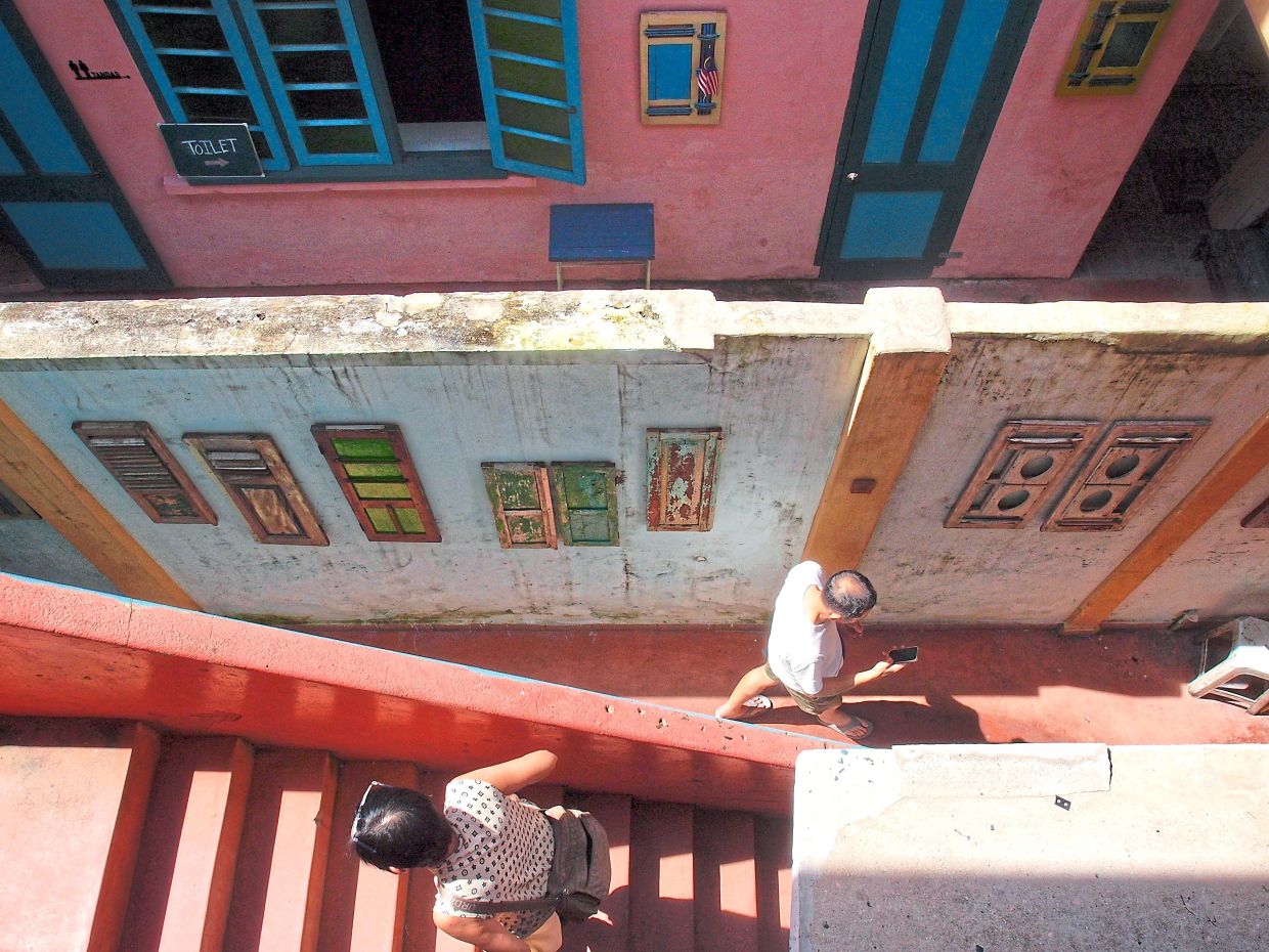 Revival of Malaysia's Tong Shin Terrace key part of preserving KL’s ...