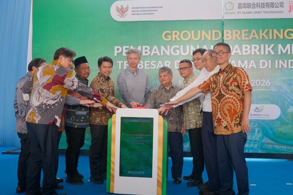 Indonesia breaks ground on first melamine plant in Gresik | The Star