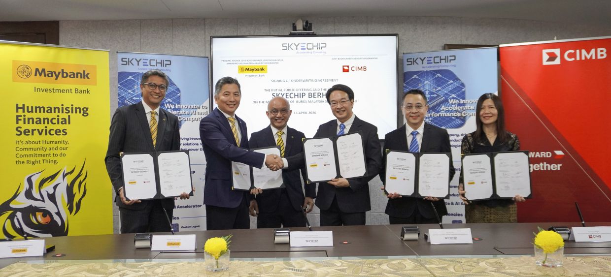 SkyeChip signs underwriting deal for Bursa Malaysia Main Market IPO ...