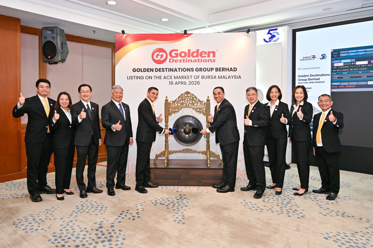 Golden Destinations debuts on ACE Market, marks Asean first for travel ...