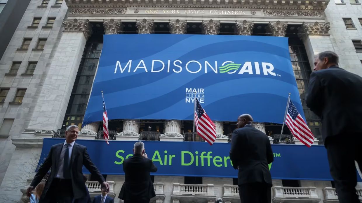 Madison Air prices largest US industrial IPO in 27 years | The Star