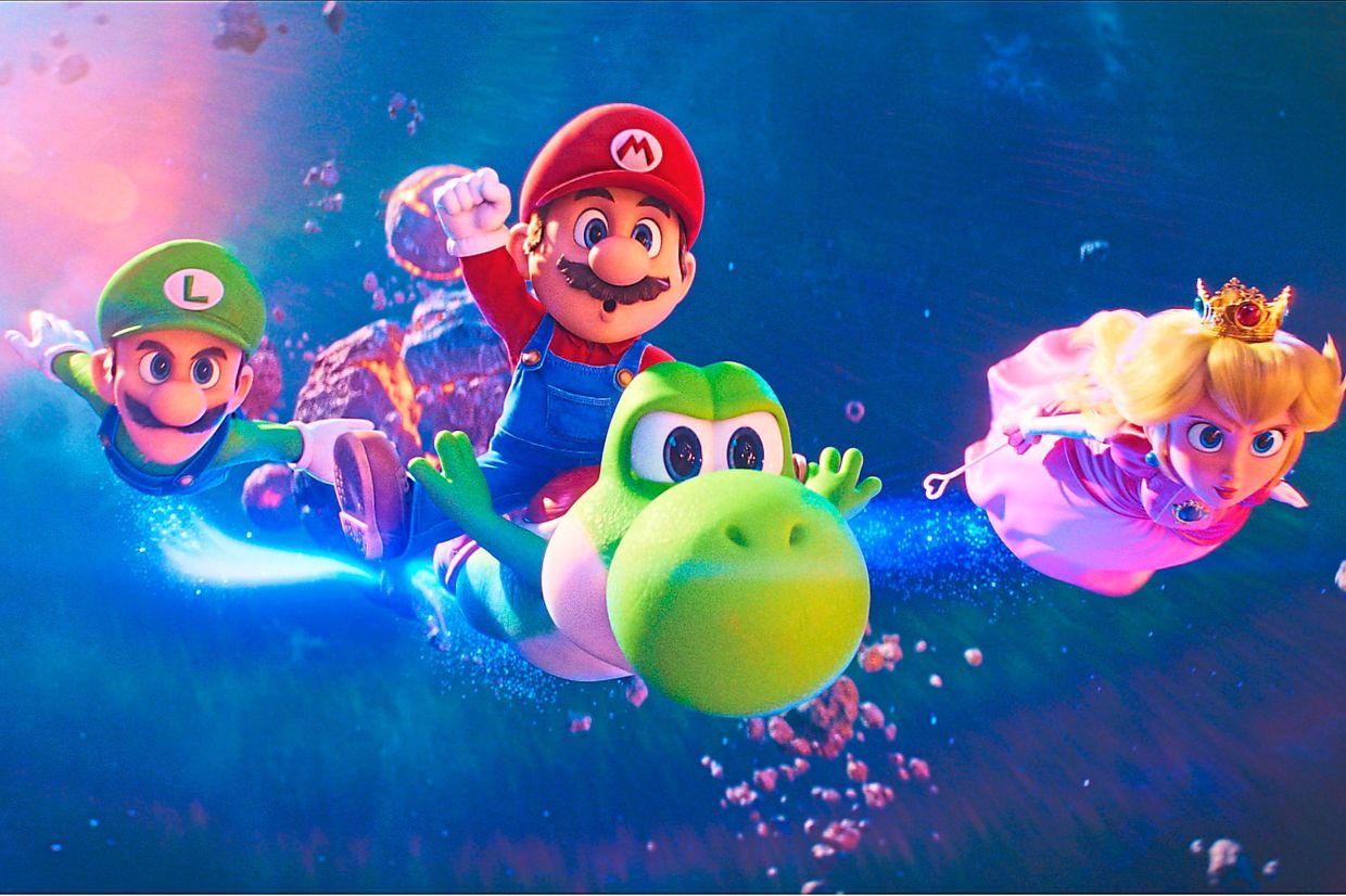 'The Super Mario Galaxy Movie' review: It’s-a meh, Mario | The Star