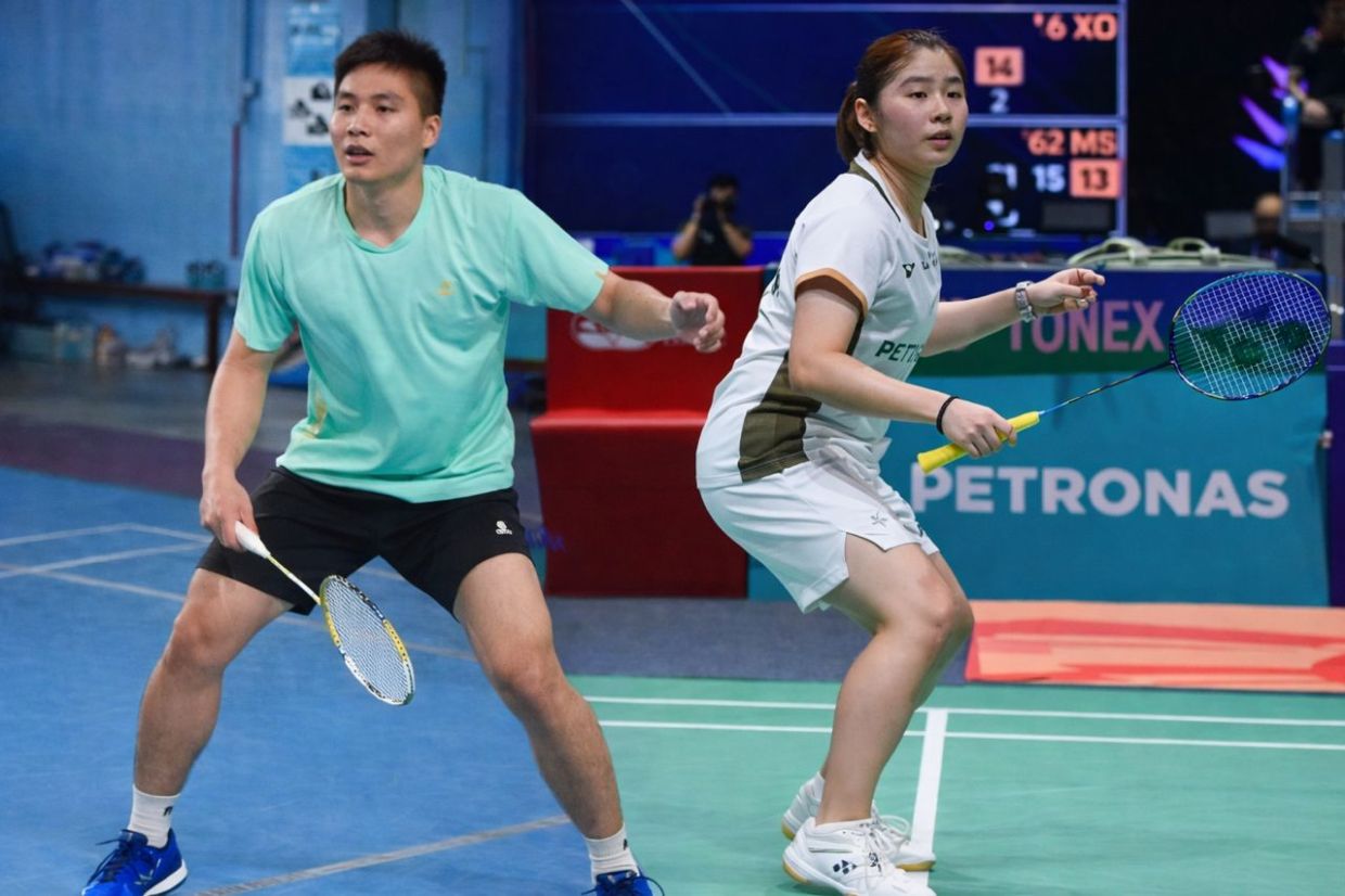 Badminton: Jimmy scrambling to get better in bid for fresh start with ...